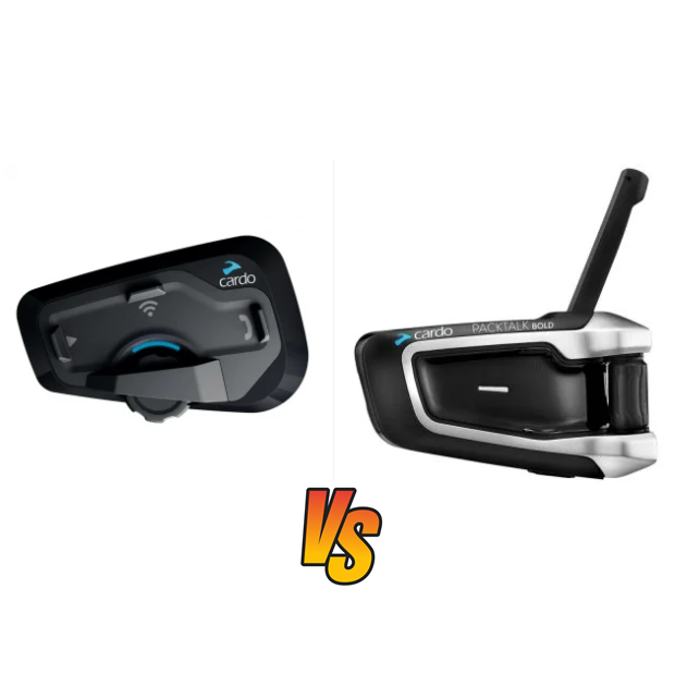 Compare Cardo FREECOM 4+ vs Freecom 2+ Specs Specs | Helmet Intercoms